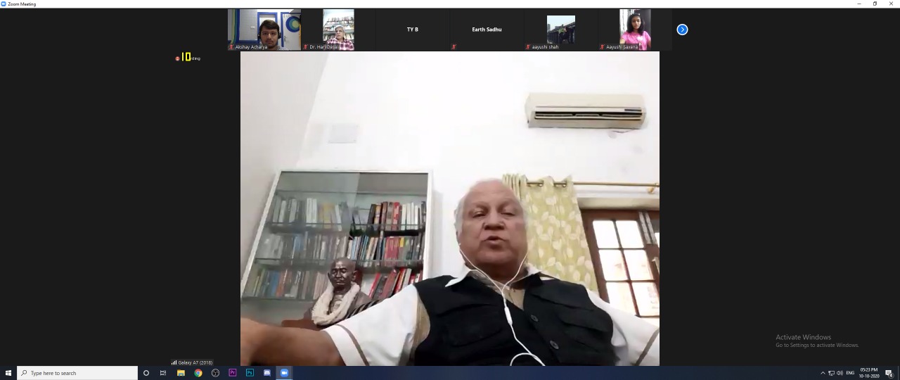 SHRI KUMAR KETKAR, MP, ON US PRESIDENTIAL ELECTION 2020 – CHIMANBHAI ...